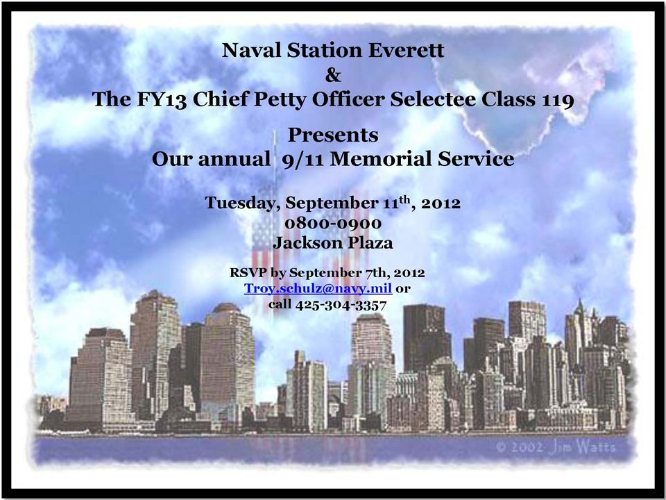 Remember 9/11 - VFW Post 8870 and Auxiliary