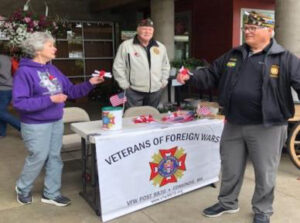 Memorial Day “Buddy Poppy” Distribution - VFW Post 8870 and Auxiliary